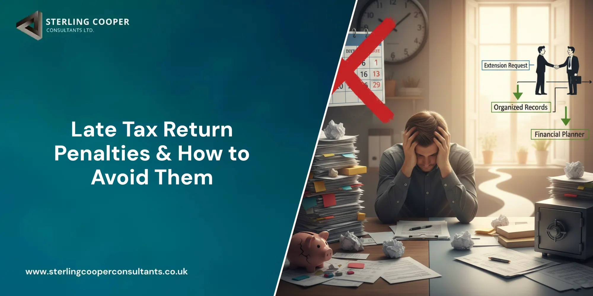 Late Tax Return Penalties & How to Avoid Them