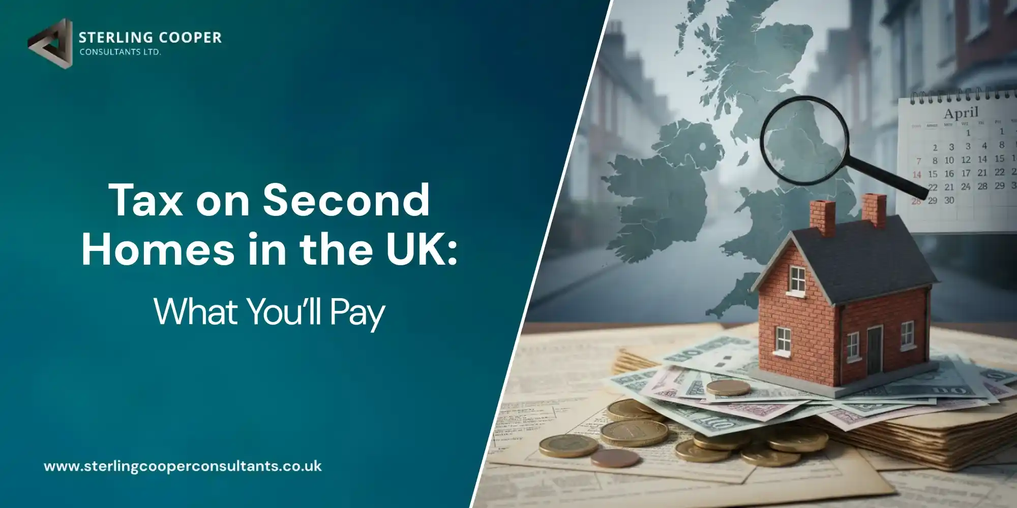 Tax on Second Homes in the UK: What You’ll Pay