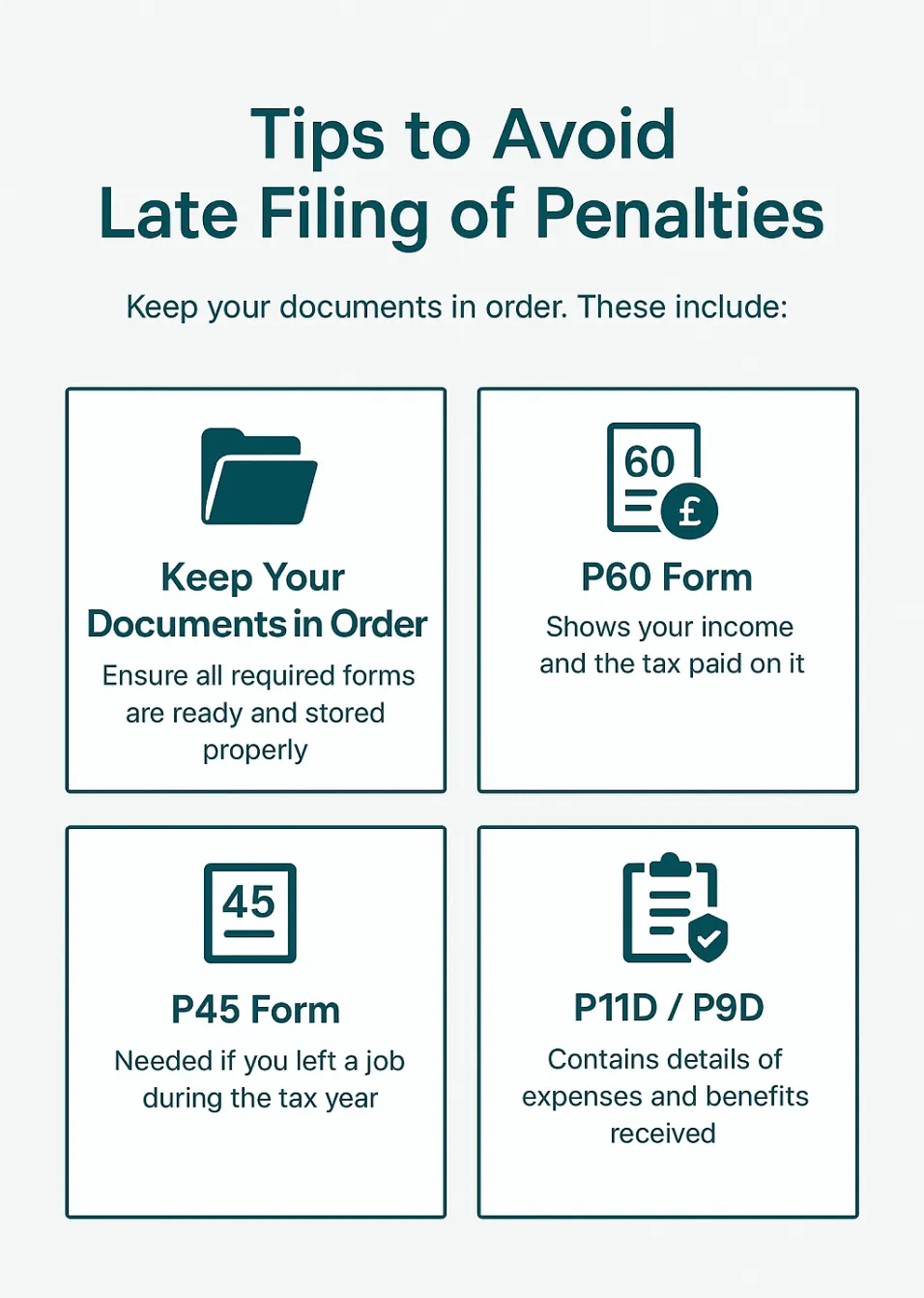 Late Tax Return Penalties & How to Avoid Them