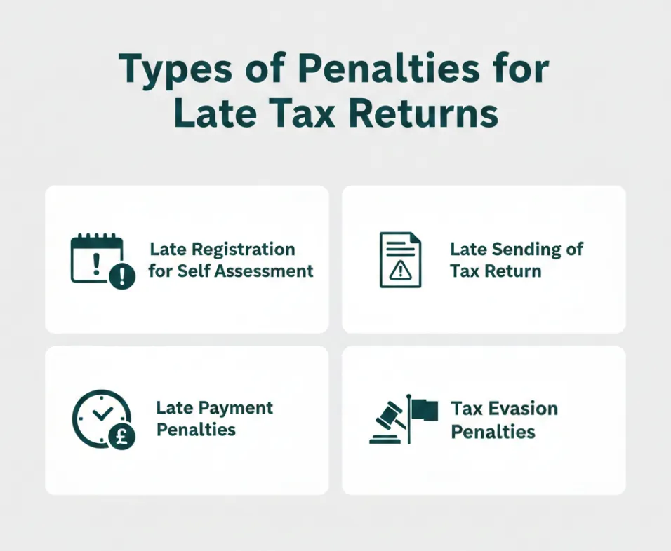 Late Tax Return Penalties & How to Avoid Them